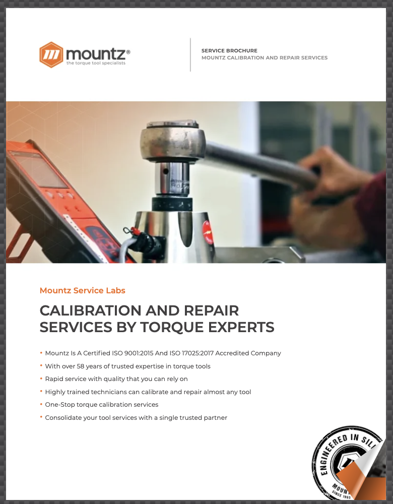 Mountz Service Contact Us