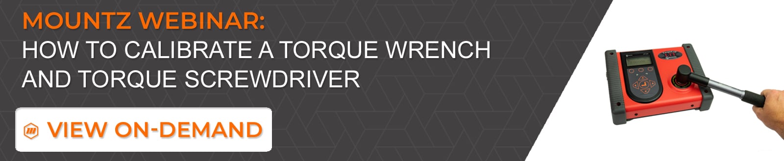 March USA Webinar On Demand: How to Calibrate a Torque Wrench and ...