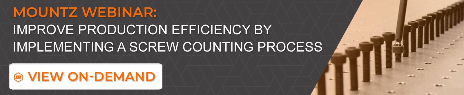 USA Webinar: Improve Production Efficiency by Implementing a Screw ...