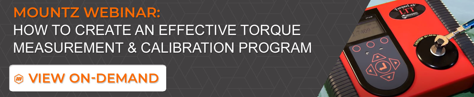 March 2024 USA Webinar: How to Create an Effective Torque Measurement ...